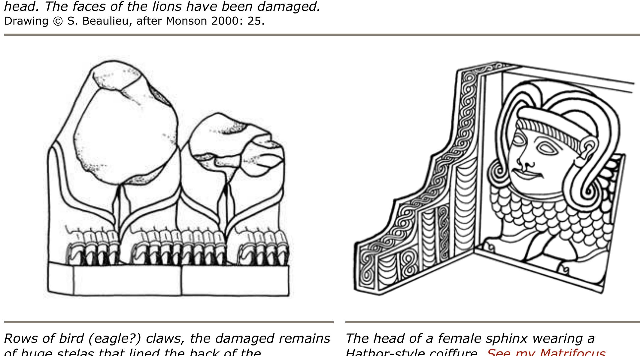 Figure 7 - Shaushka and 'Ain Dara: A Goddess and Her Temple