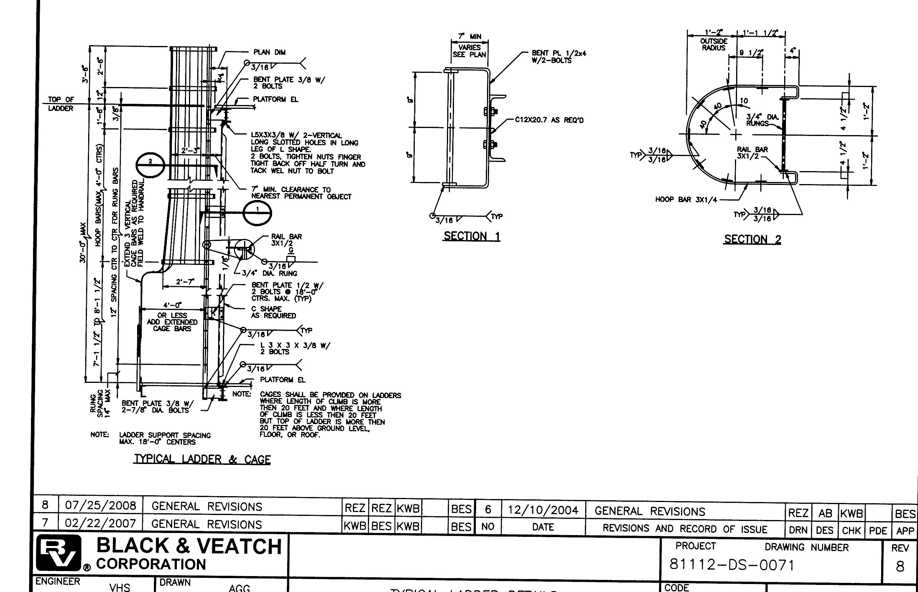 Figure 7 - FIELD FABRICATED TANKS TECHNICAL SPECIFICATION
