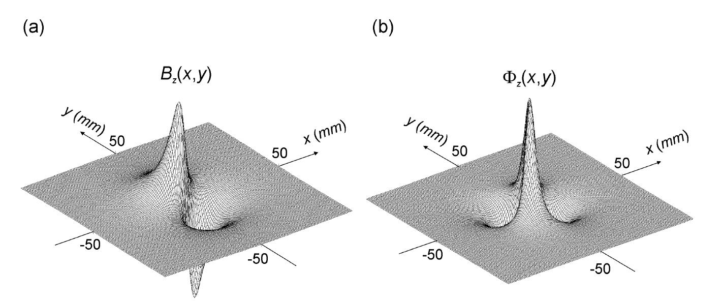24 differences between the magnetic field map associated