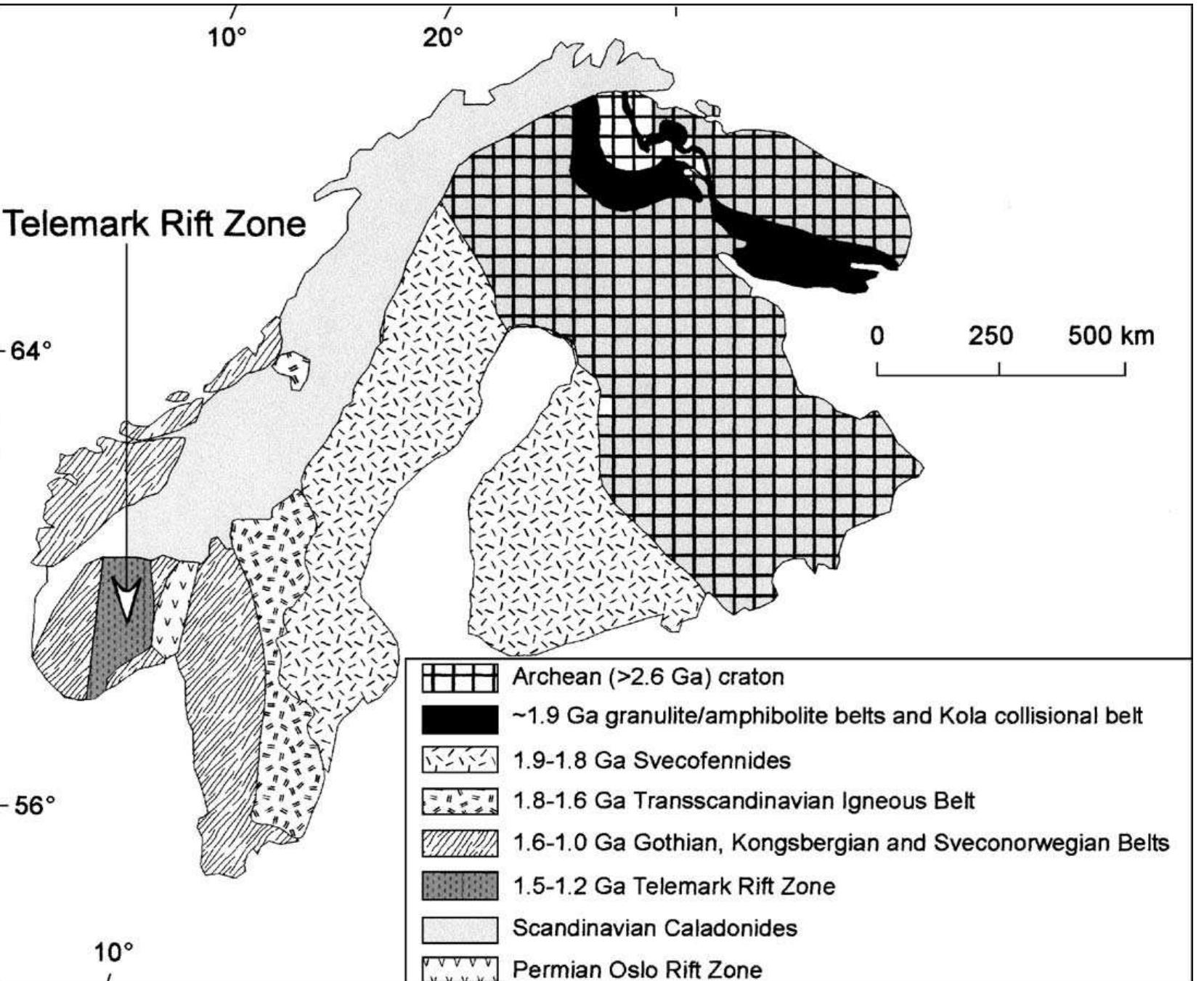 Figure 12 - from A Paleo-Mesoproterozoic supercontinent: