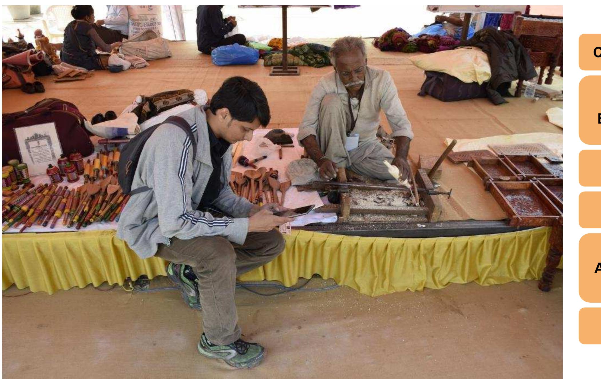 Figure 15 - Journey of Indian wood crafts: Traditional built