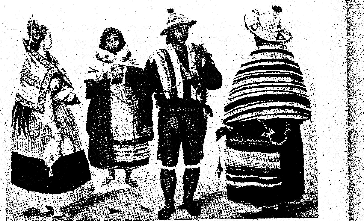 Ura 11. «indios y mestizos de la nacién quechua, de