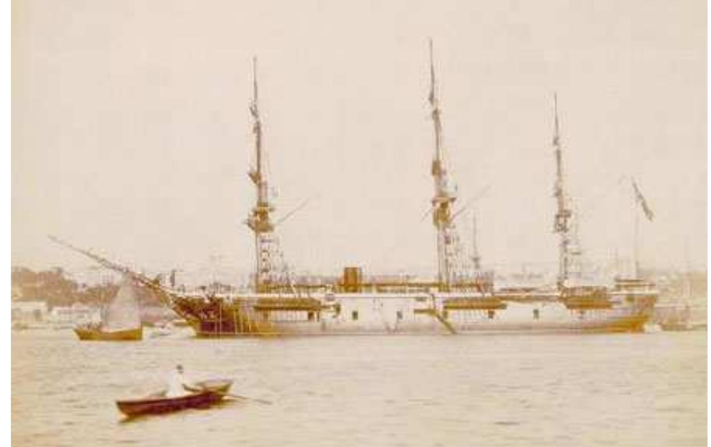 Figure 4 - Iron Ships and Iron Men: Naval Modernizaton in