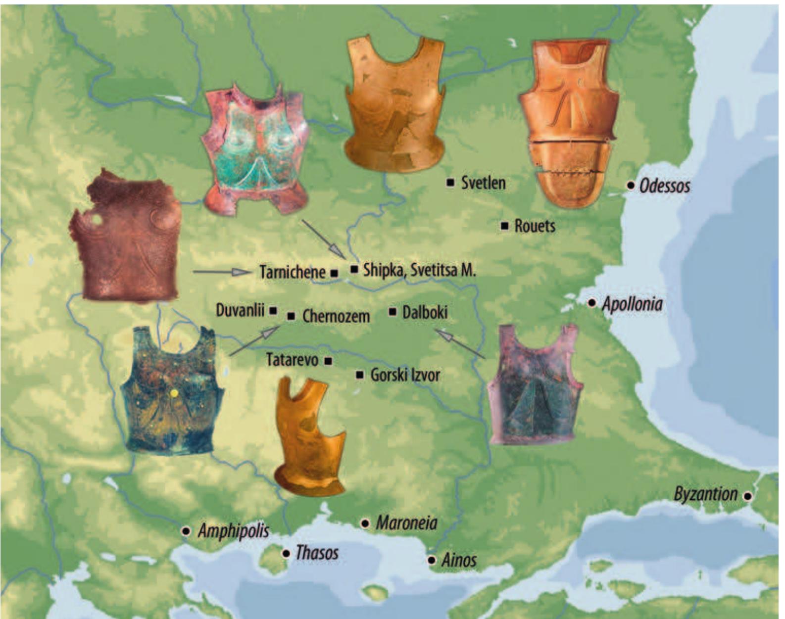 (stoyanov/stoyanova) | map of some built graves containing