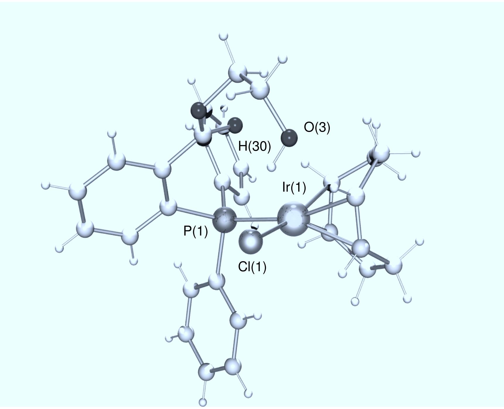 Molecular Structure Of The Mononuclear Complex 33