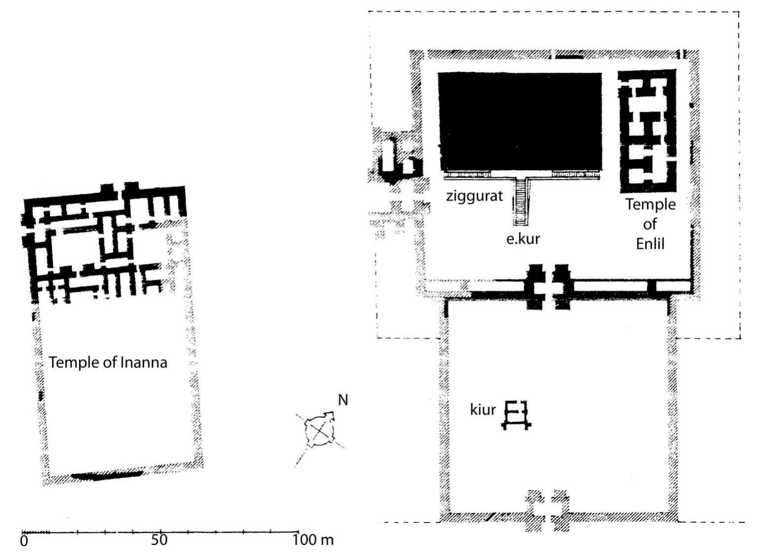 Figure 1 - from Assurbanipal and the ziggurat at Nippur