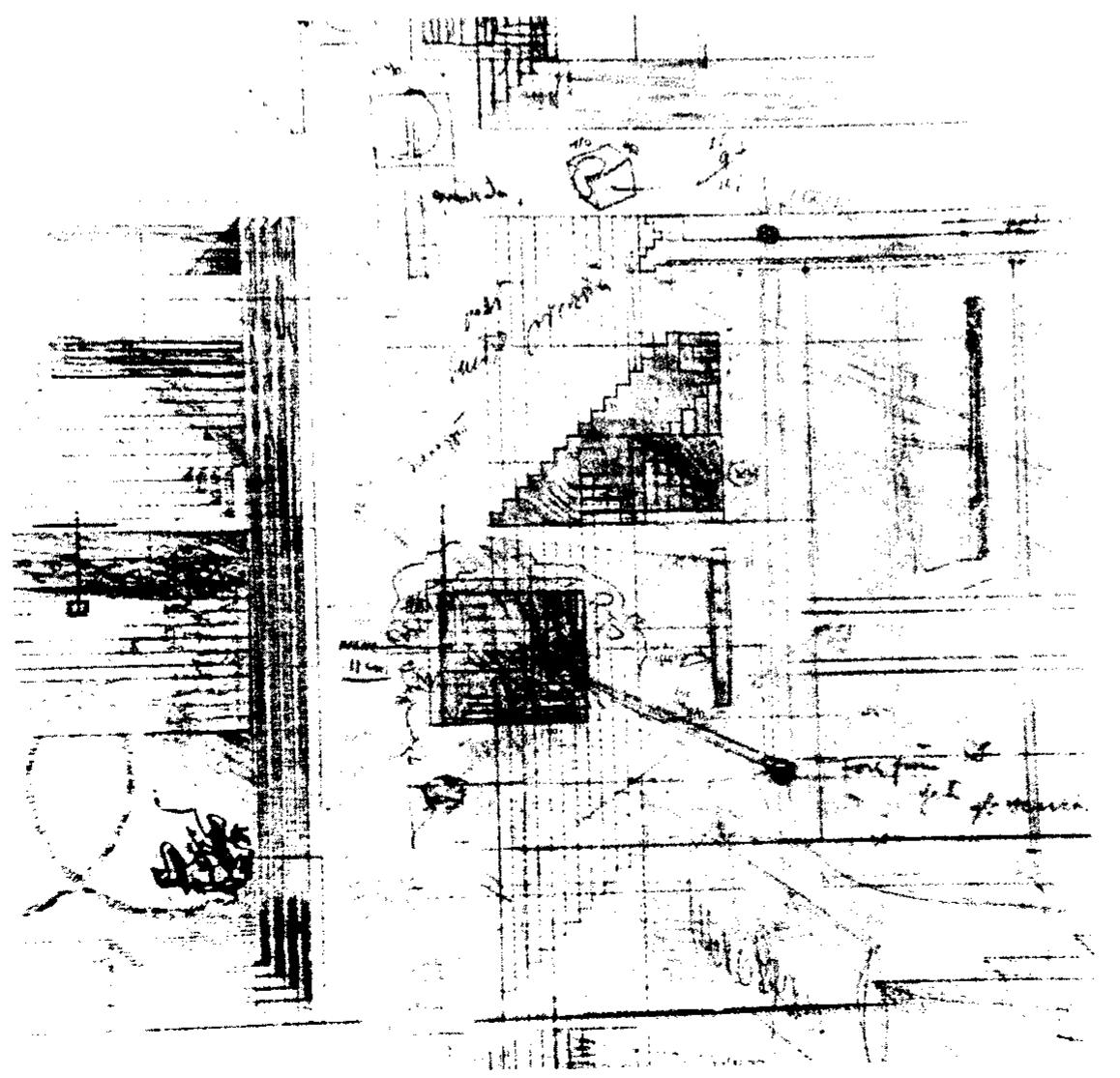 Figure 23 - from The Body and Architecture In the Drawings