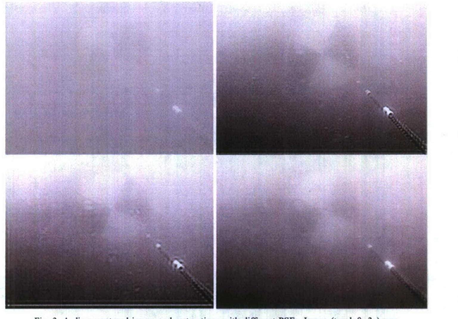 Figure 3 Comparison And Validation Of Point Spread Models