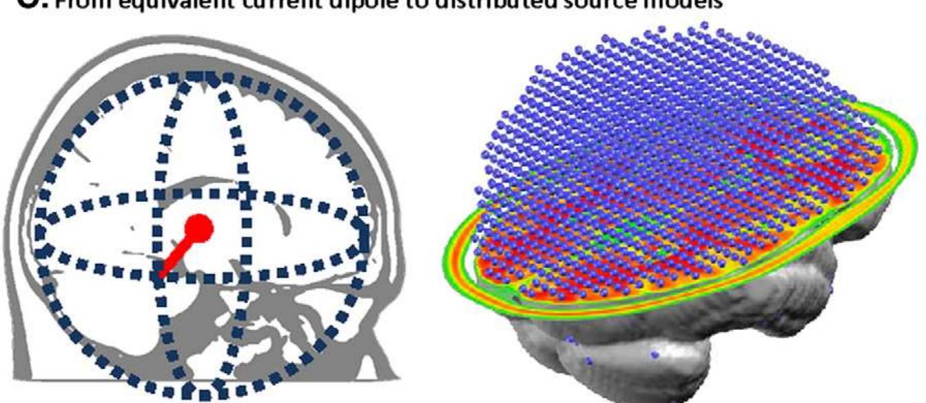 Progression of eeg data acquisition and analyses. (a)
