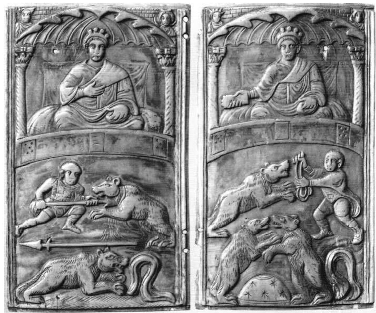 Louvre venatio diptych. (photo: louvre)