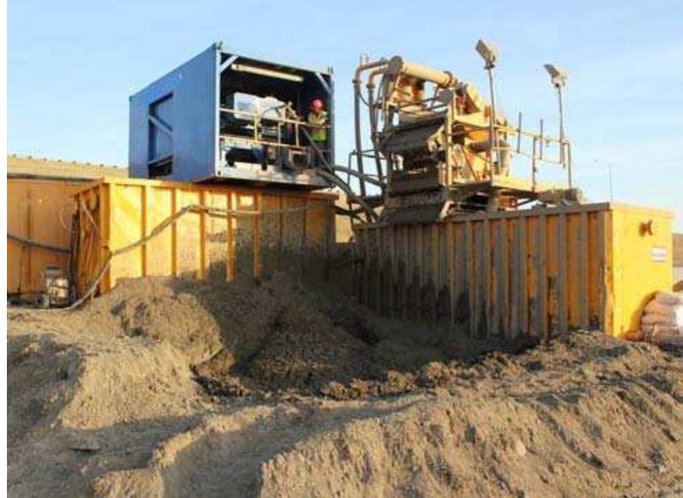 2 - typical 3 stage solids separation system the taper