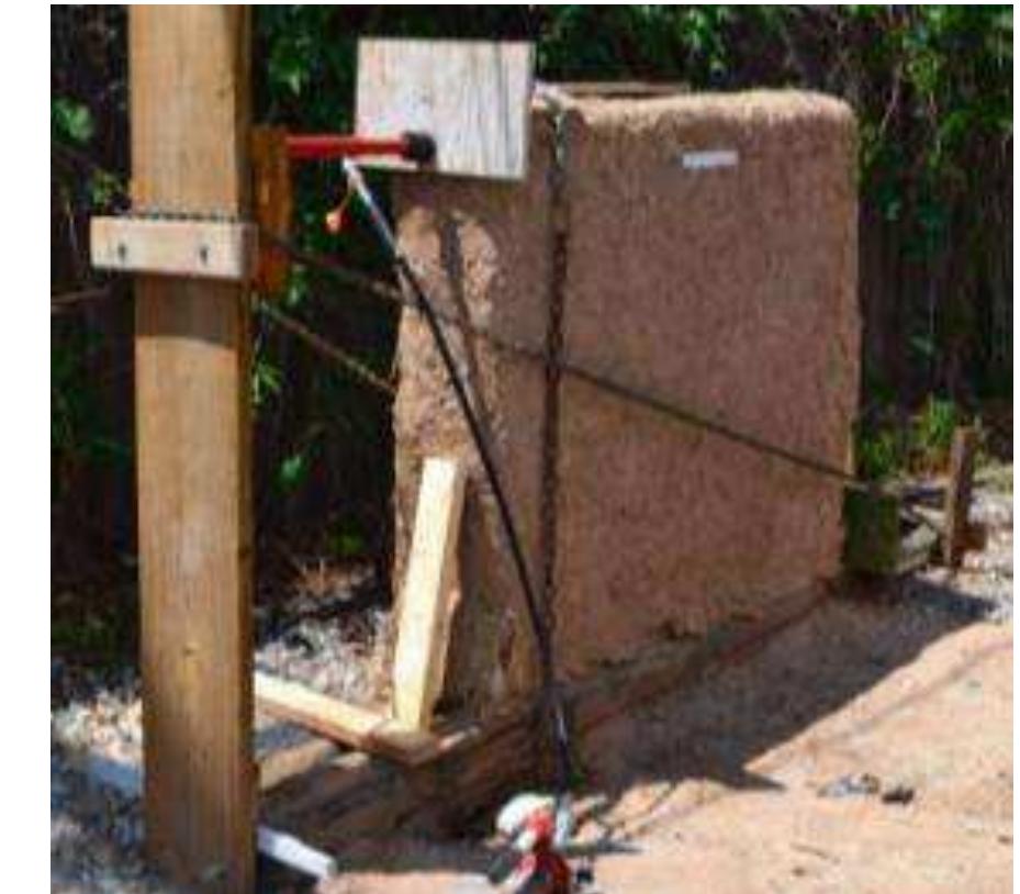 Figure 55 - Structural Information for Earthbag and