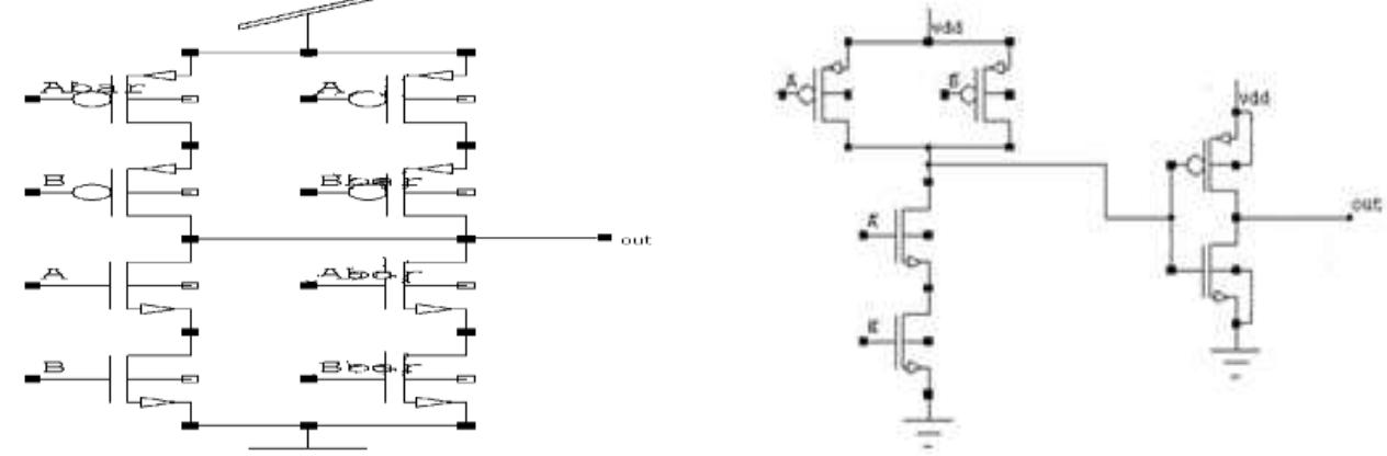 Ee oo re onl iese static cmos uses dual networks to.