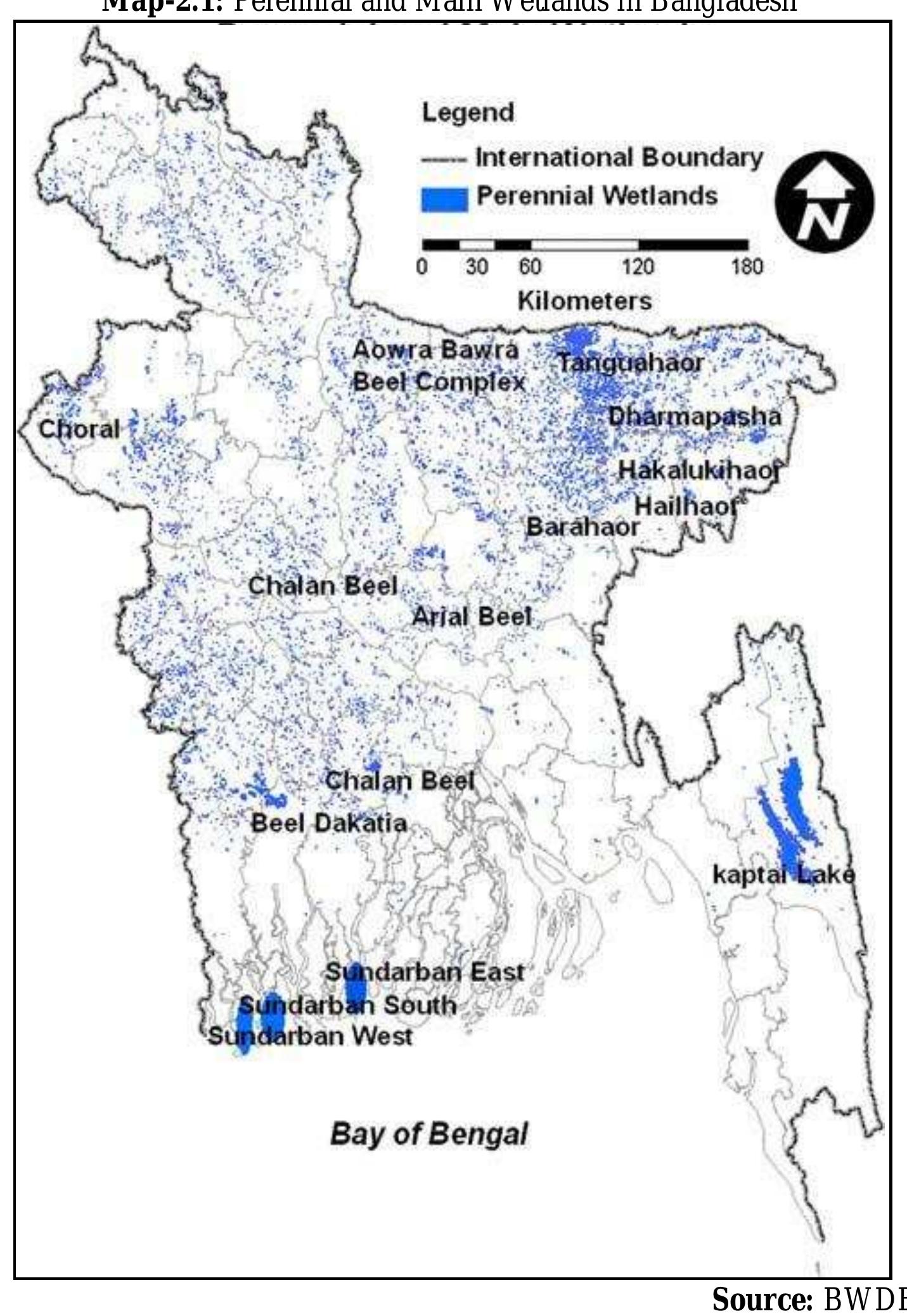 The following map shows the geographic distribution of