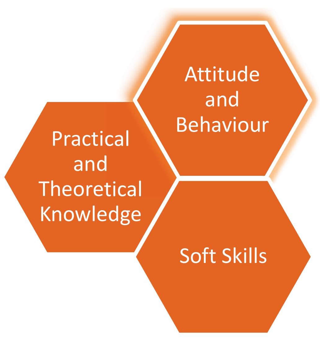 Chart 1: the key components of workforce’s competency for