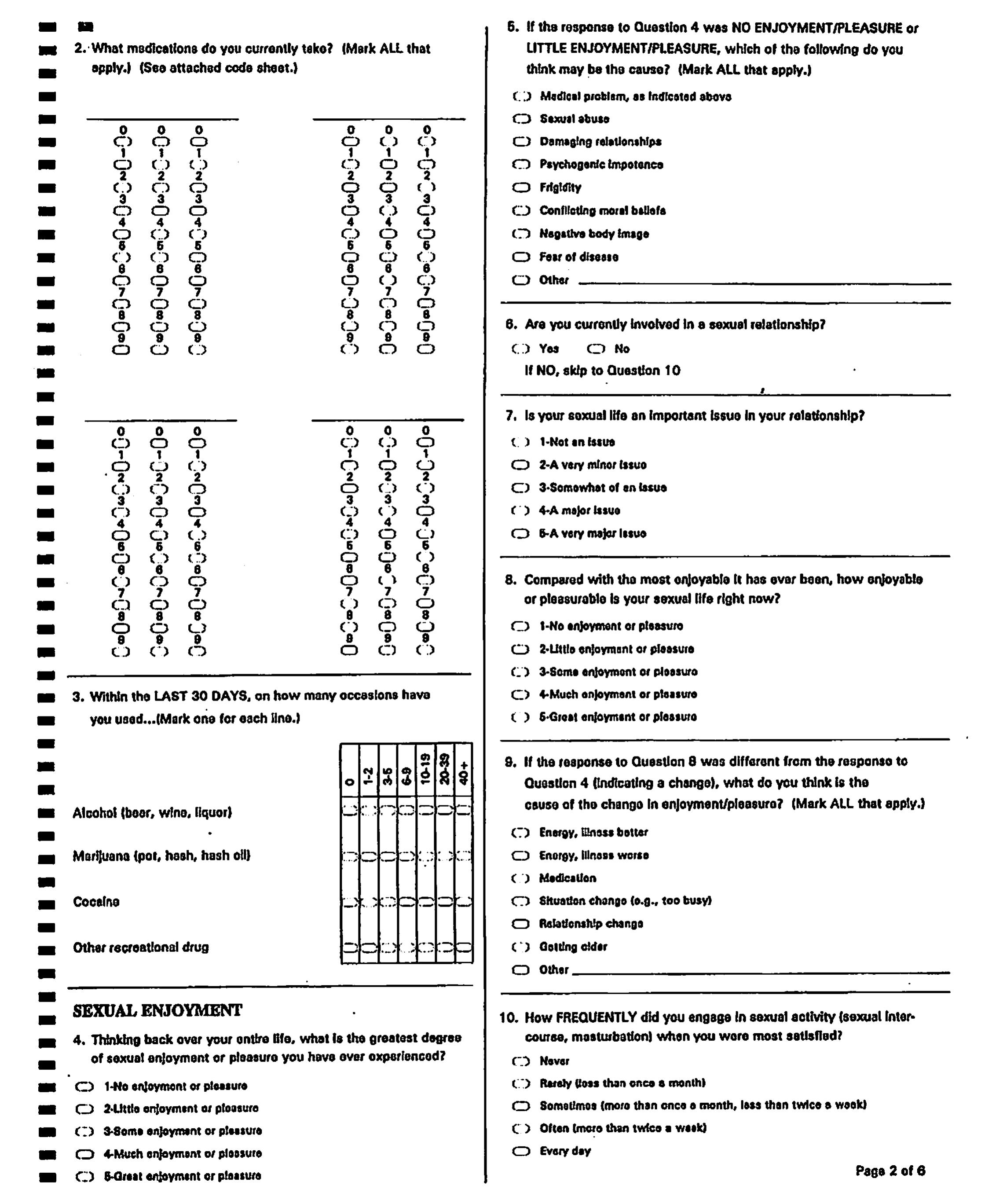 (PDF) The Changes in Sexual Functioning Questionnaire (CSFQ ...