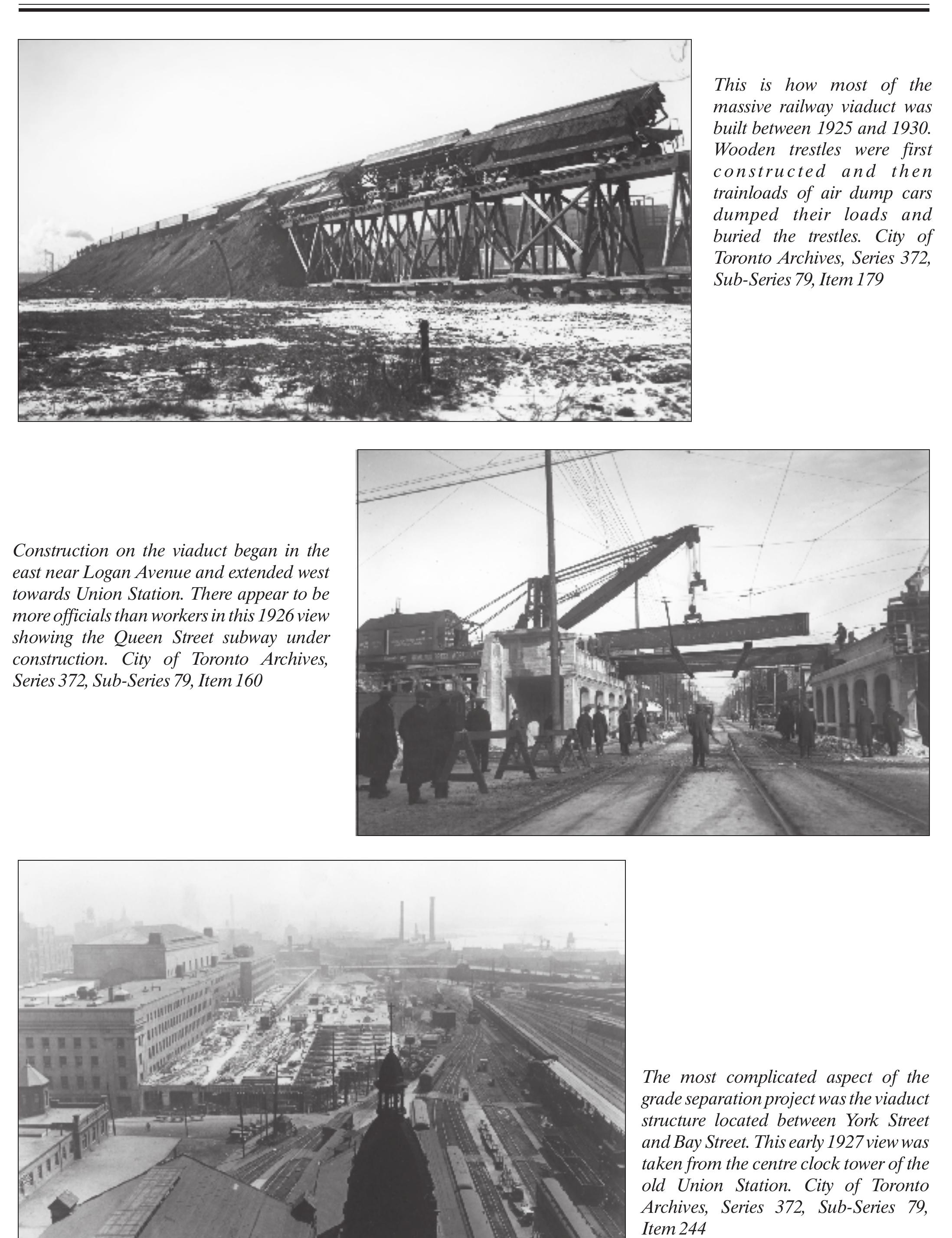 Figure 16 - Toronto Terminals Railway: 1906-2007