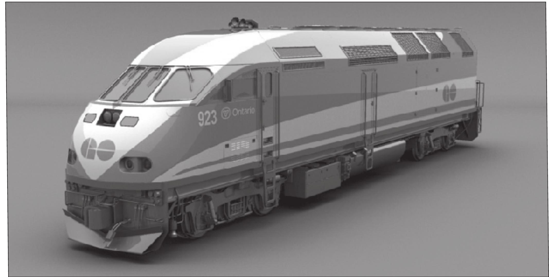 Go transit’s model of their new wabtec corporation