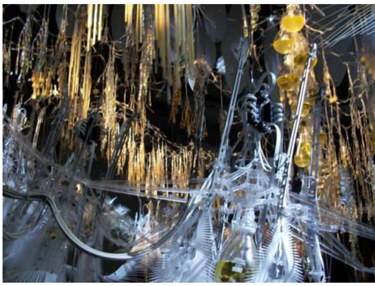 Hylozoic series, philip beesley, cockatoo island, sydney,