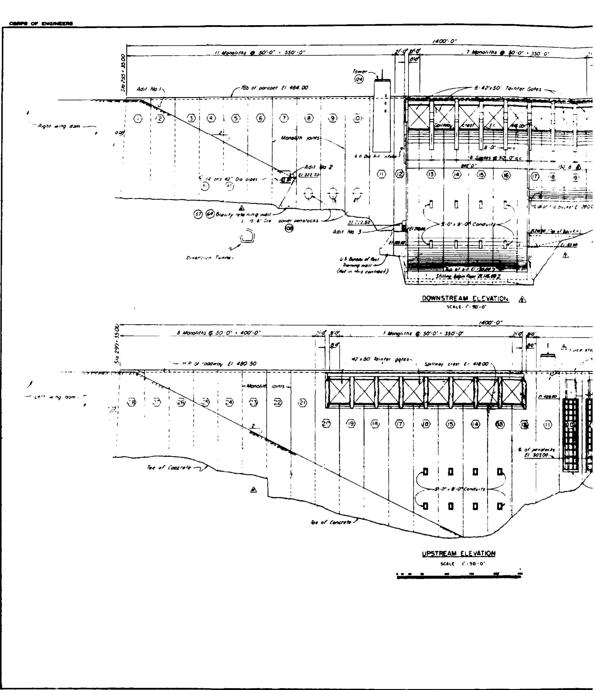 Figure 24 - Seismic Stability Evaluation of Folsom Dam and