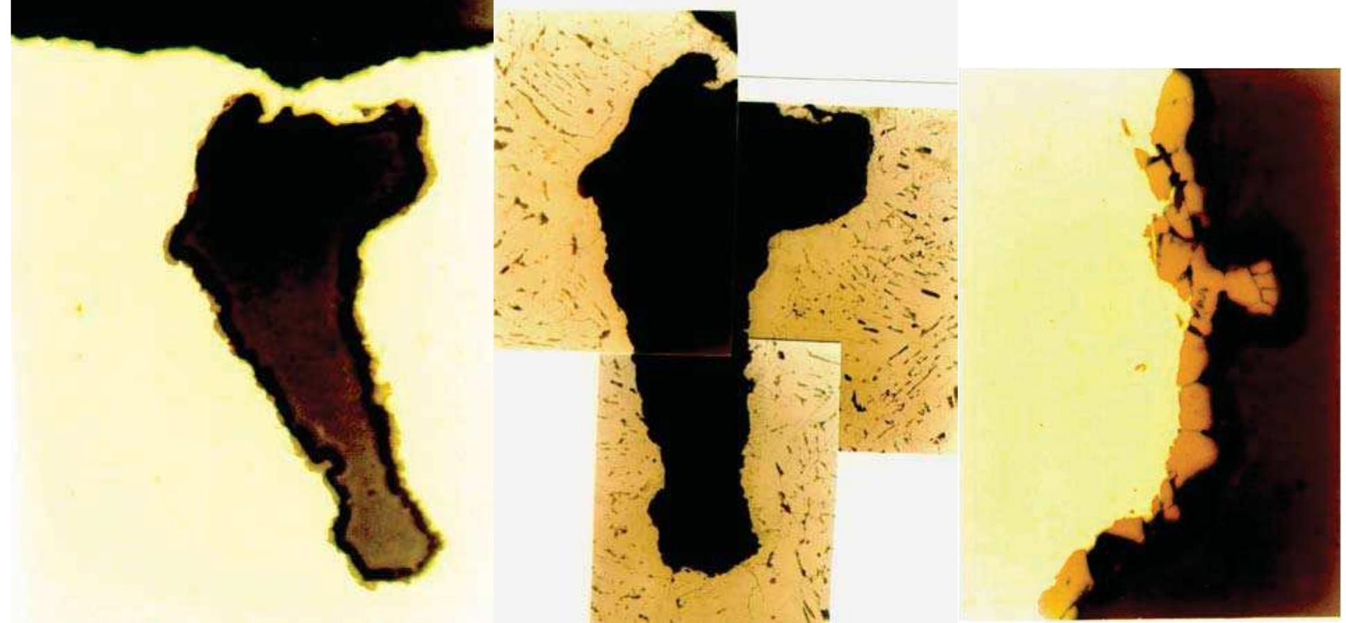 Figure 2 - from Billet Defects: Pinhole and Blohole