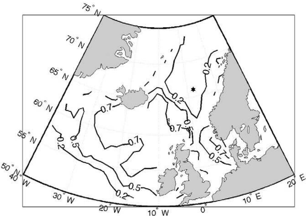 Figure 9 - from Changes in significant and maximum wave