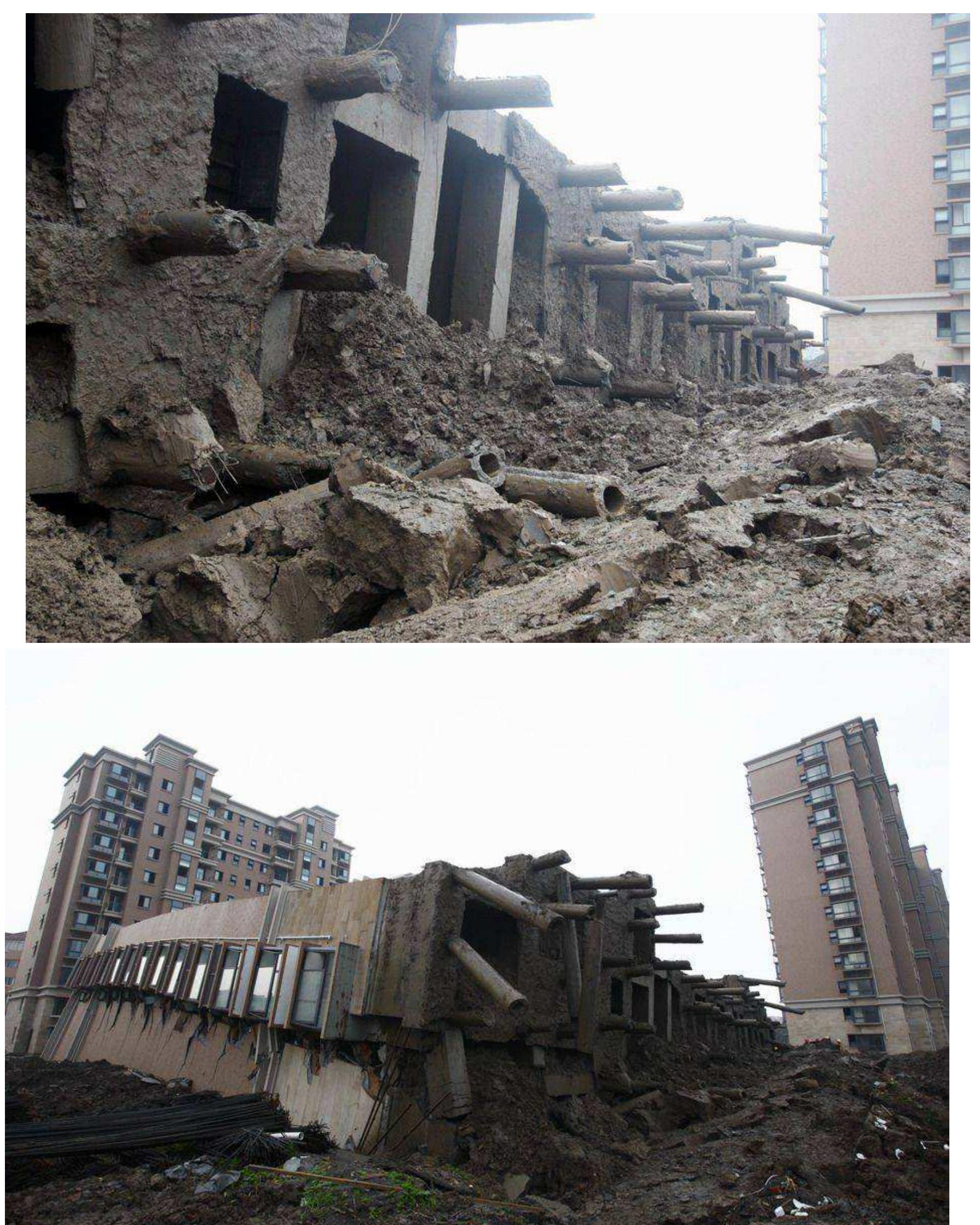 Figure 11 - Fact behind Building Collapse in Shanghai