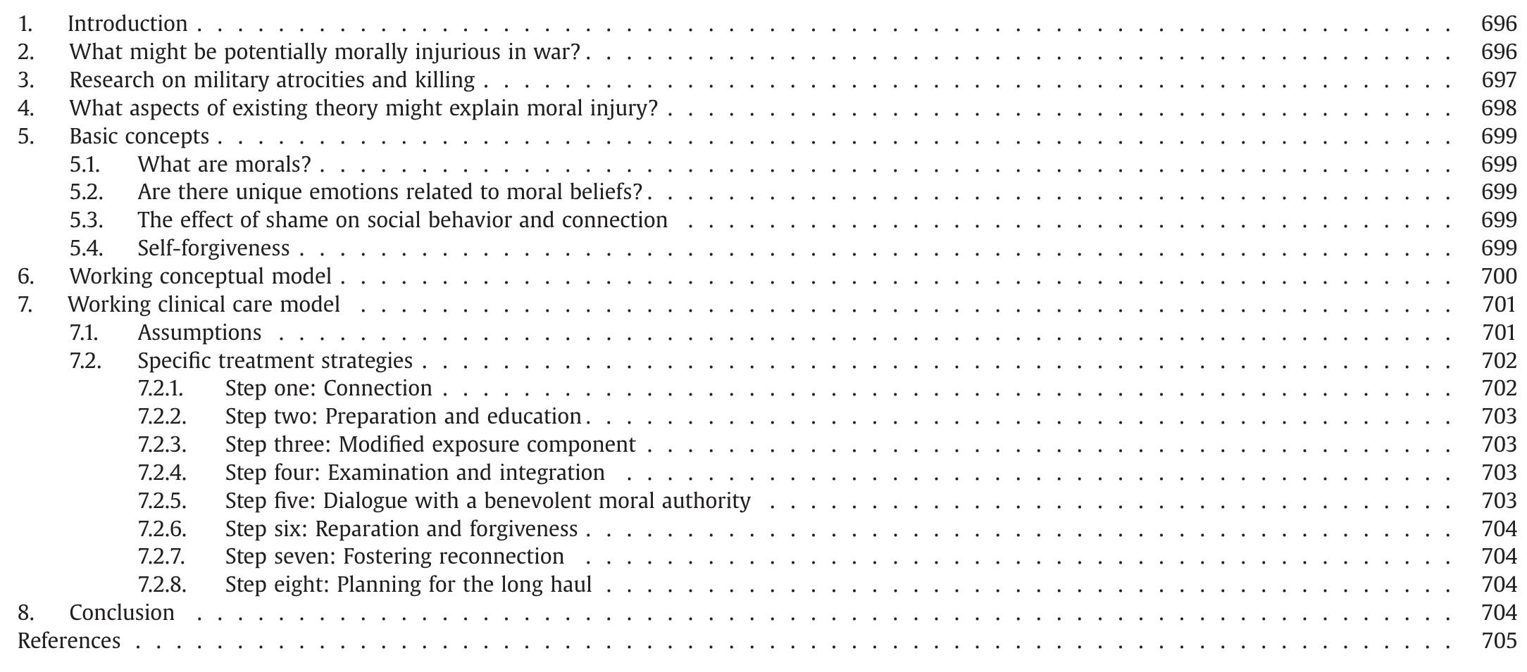 (PDF) Moral injury and moral repair in war veterans: A preliminary ...