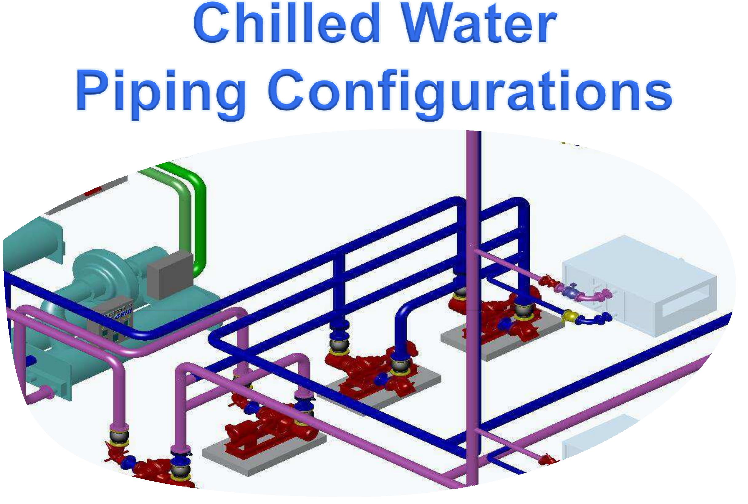 Figure 1 - Chilled water piping distribution systems ashrae