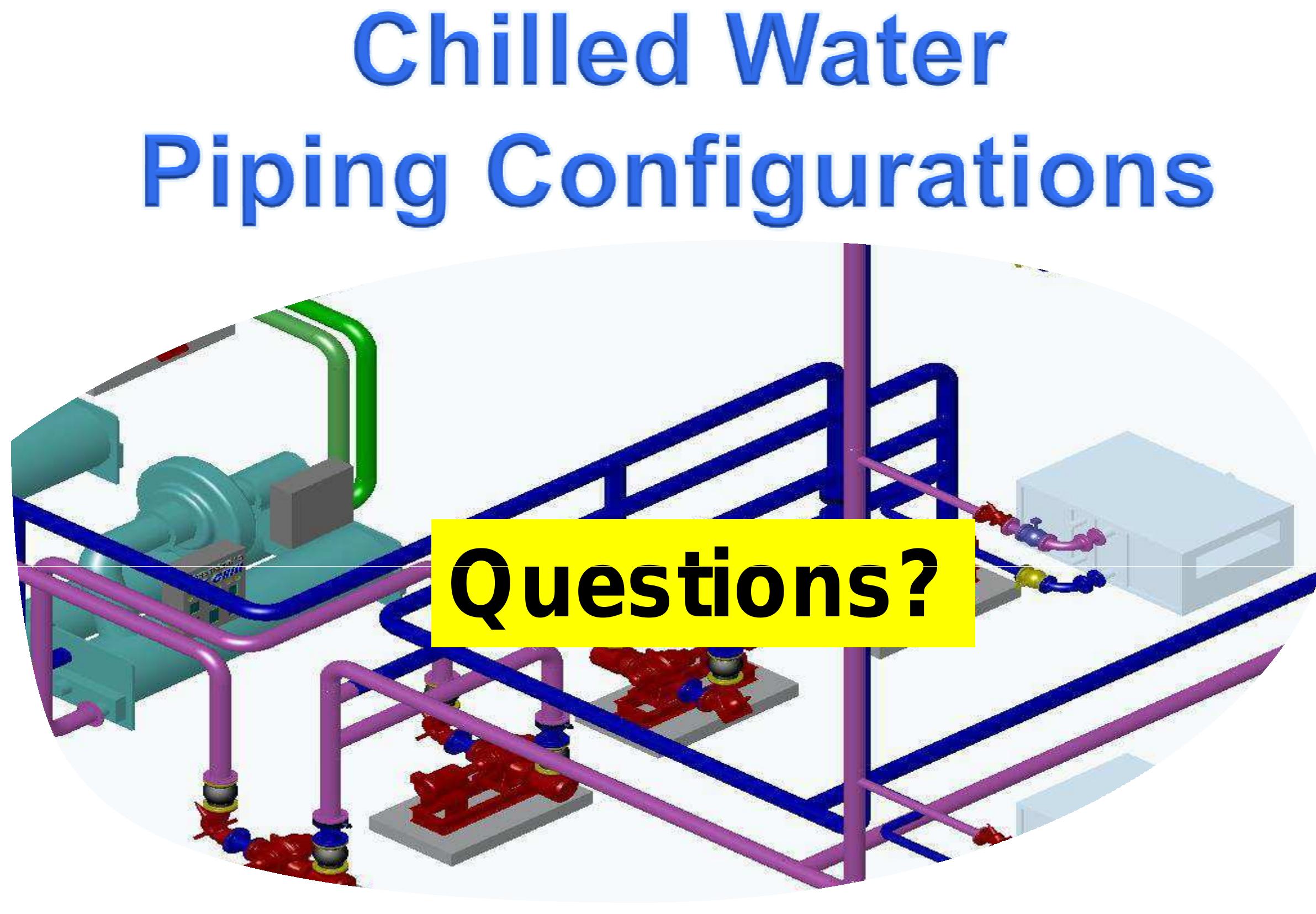 Figure 56 - Chilled water piping distribution systems ashrae