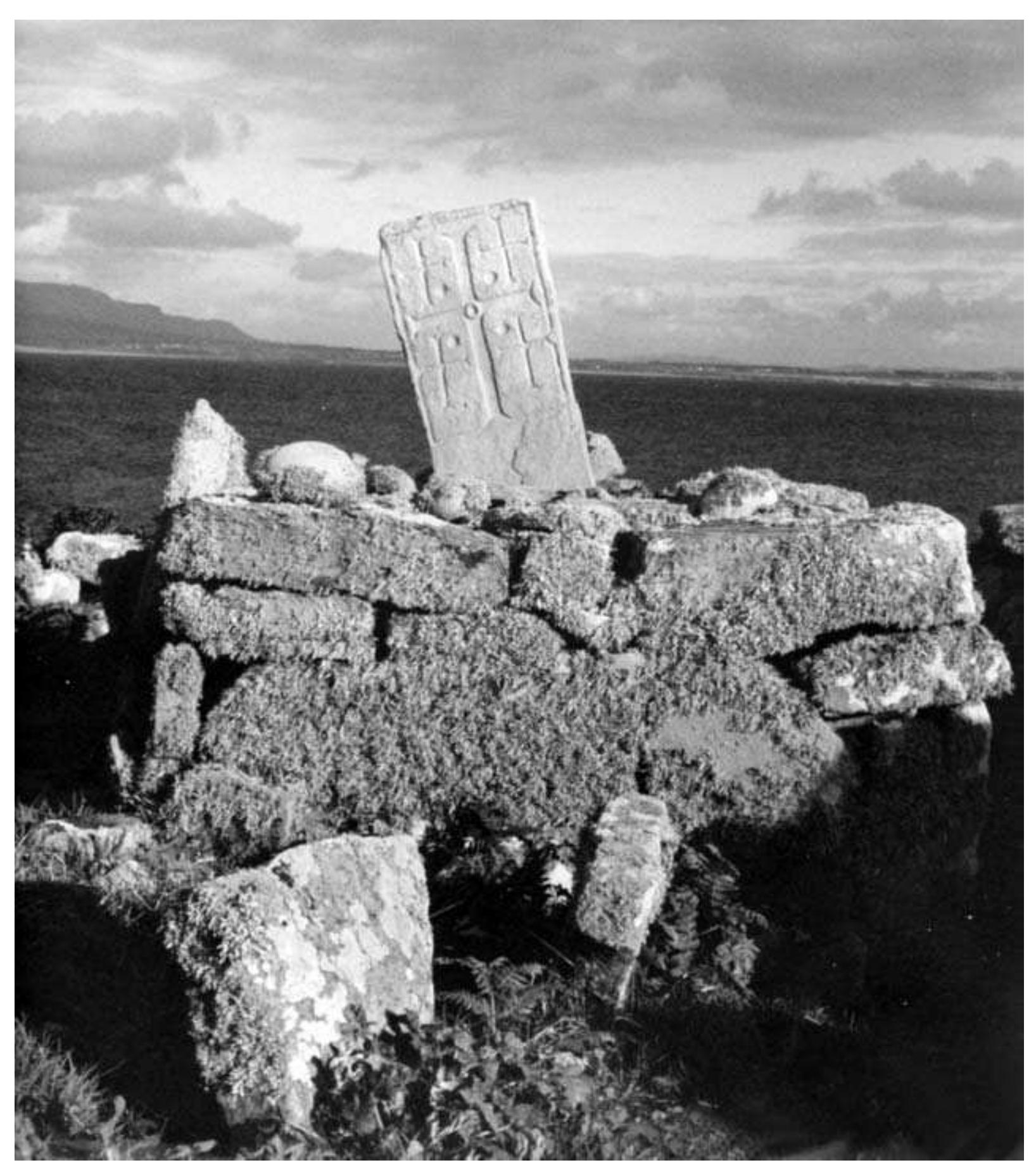 4. the leacht and cross-slab known as crossatemple. the