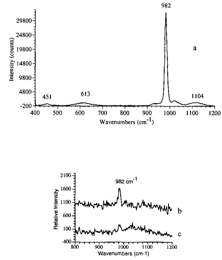 Fic 6 Raman Spectra Of Aqueous Sodium Sulfate Solutions