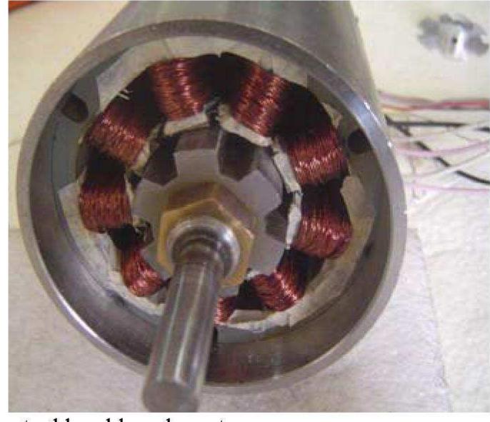 Figure 9 - A Novel Hybrid Brushless dc motor/Generator for
