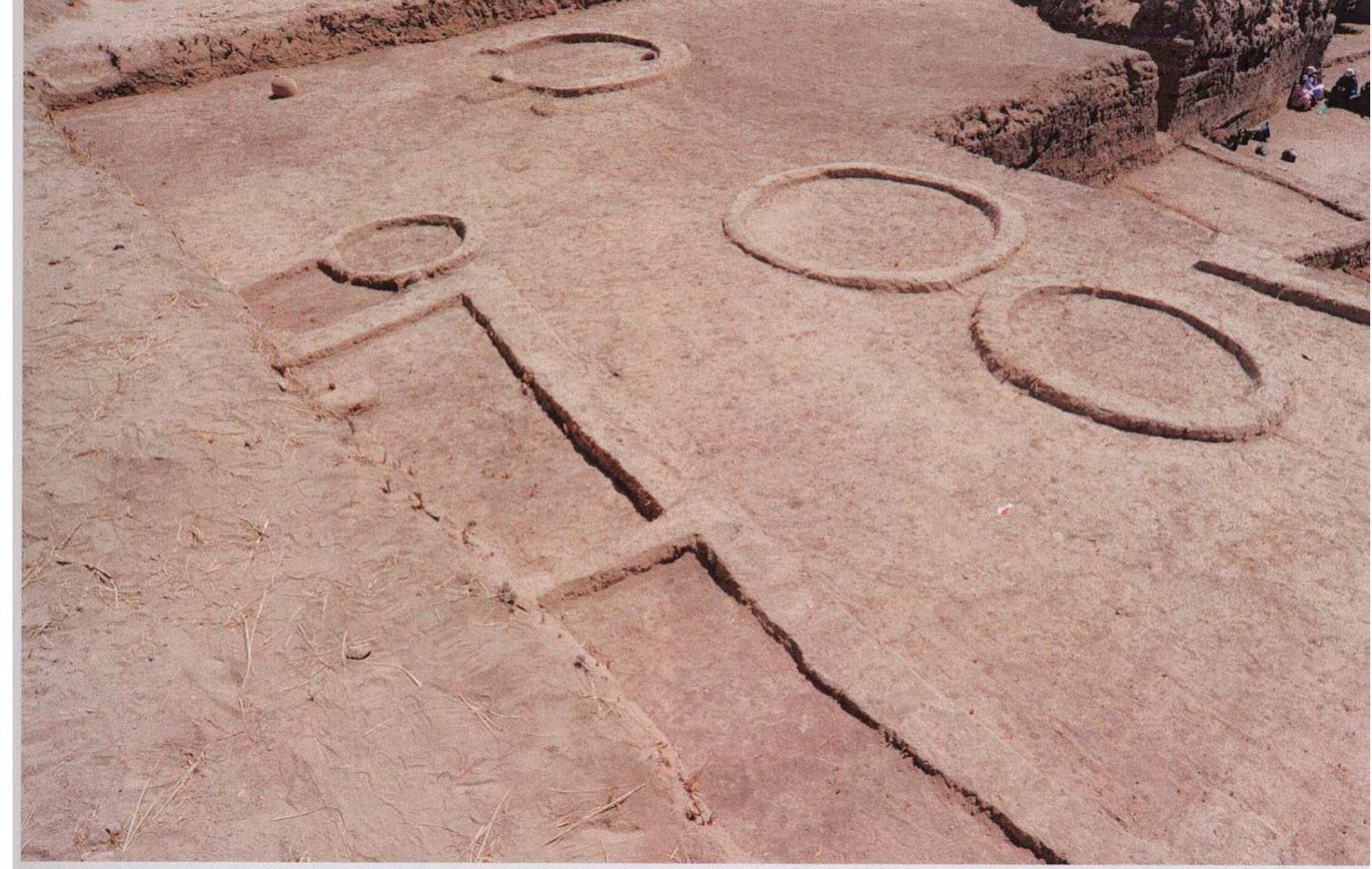 Figure 16 - from Storage Structures of the Late Early Bronze