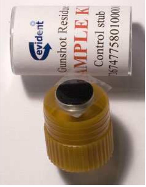 —example of a stub used for gsr collection.