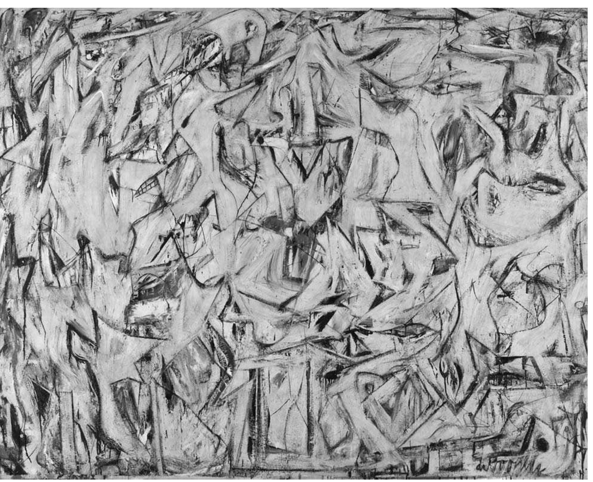 Figure 1 - from “The Tragic Image: Action Painting