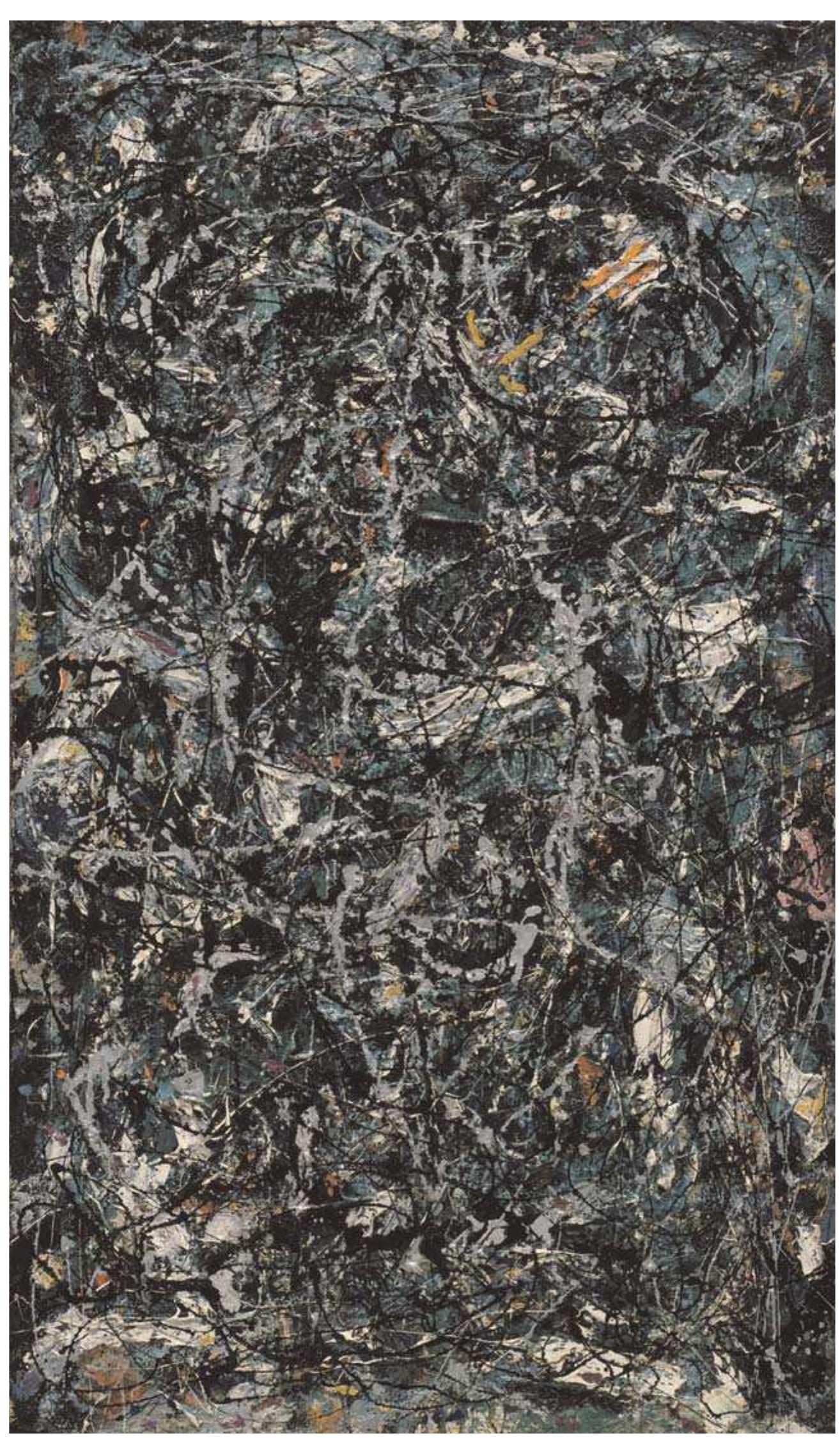 Figure 2 - from “The Tragic Image: Action Painting
