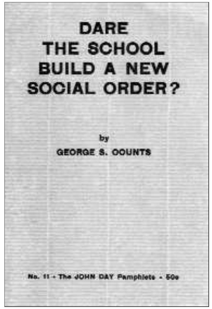 (PDF) The Education of an Intellectual: George S. Counts and Turn of ...