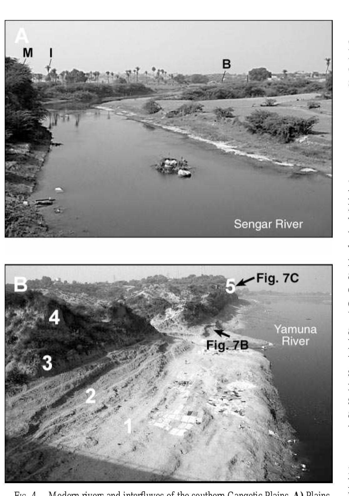 Figure 4 - Discontinuity-Bounded Alluvial Sequences of the