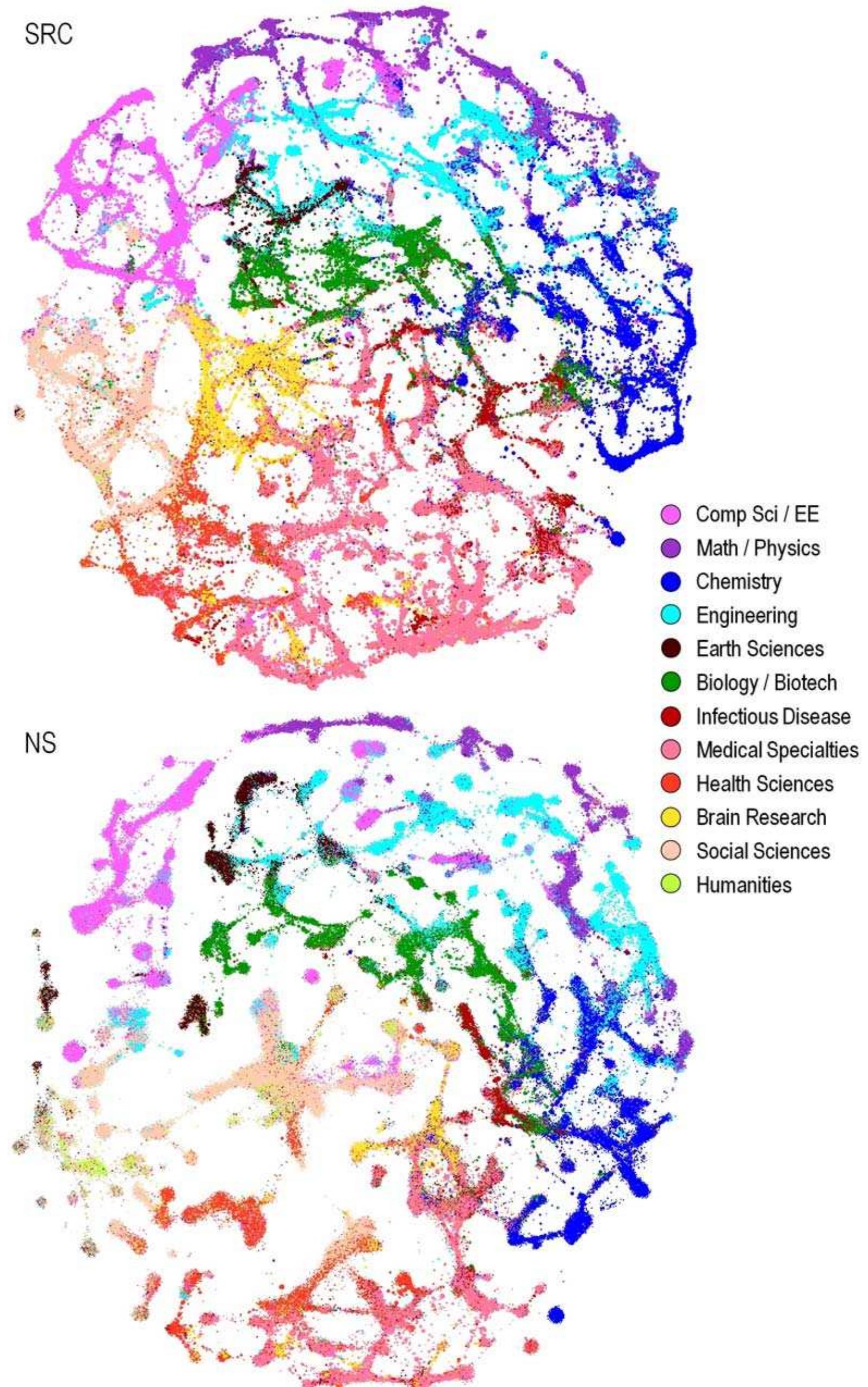 (PDF) Including cited non-source items in a large-scale map of science ...