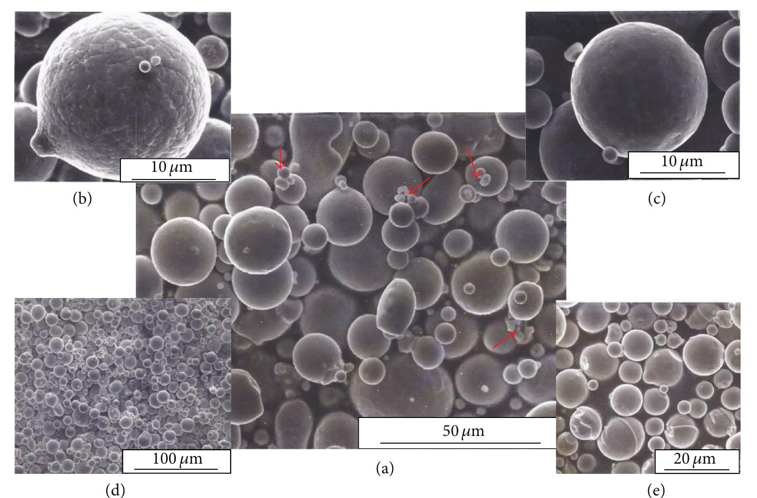 Ficure 1: the (a) sem surface microstructure of cu-sn alloys