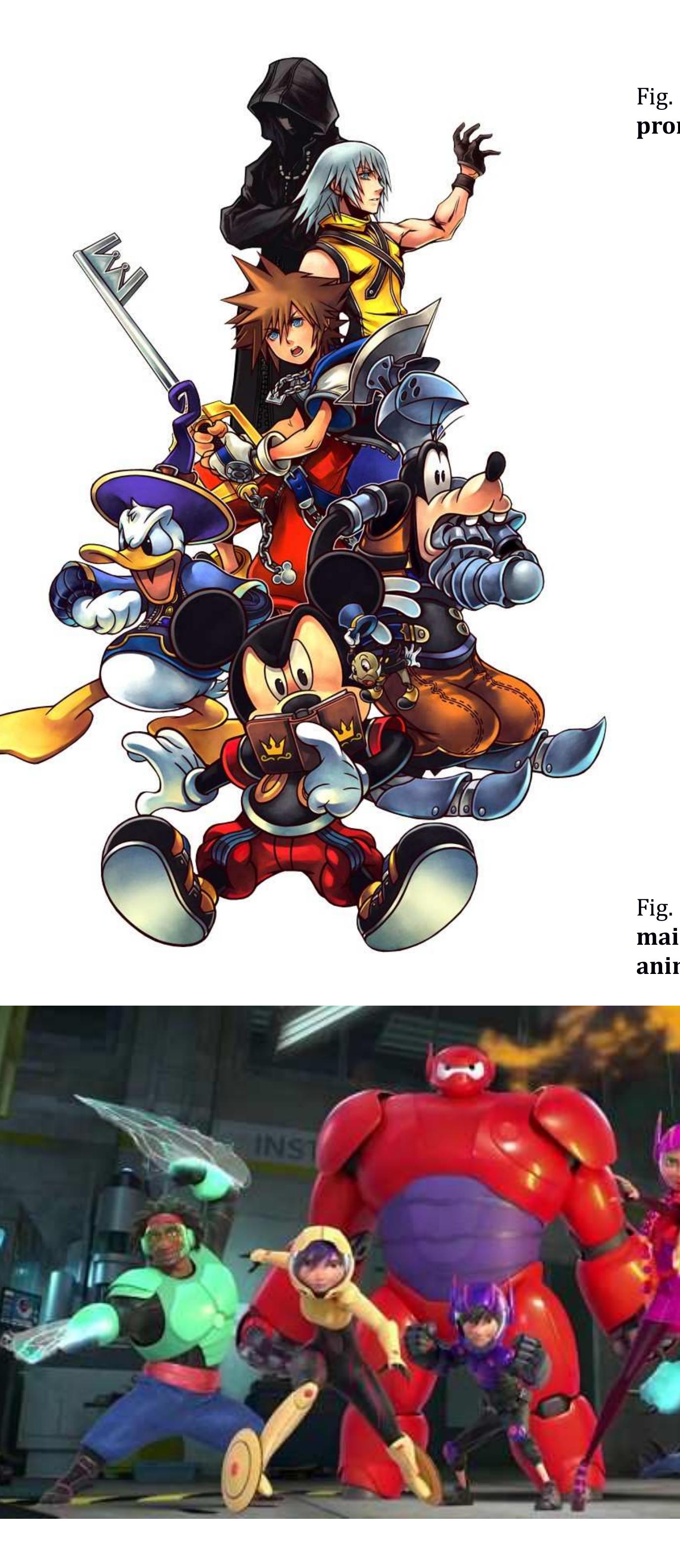 Figure 13 - Cross-Pollination of Animation: Western Cartoons