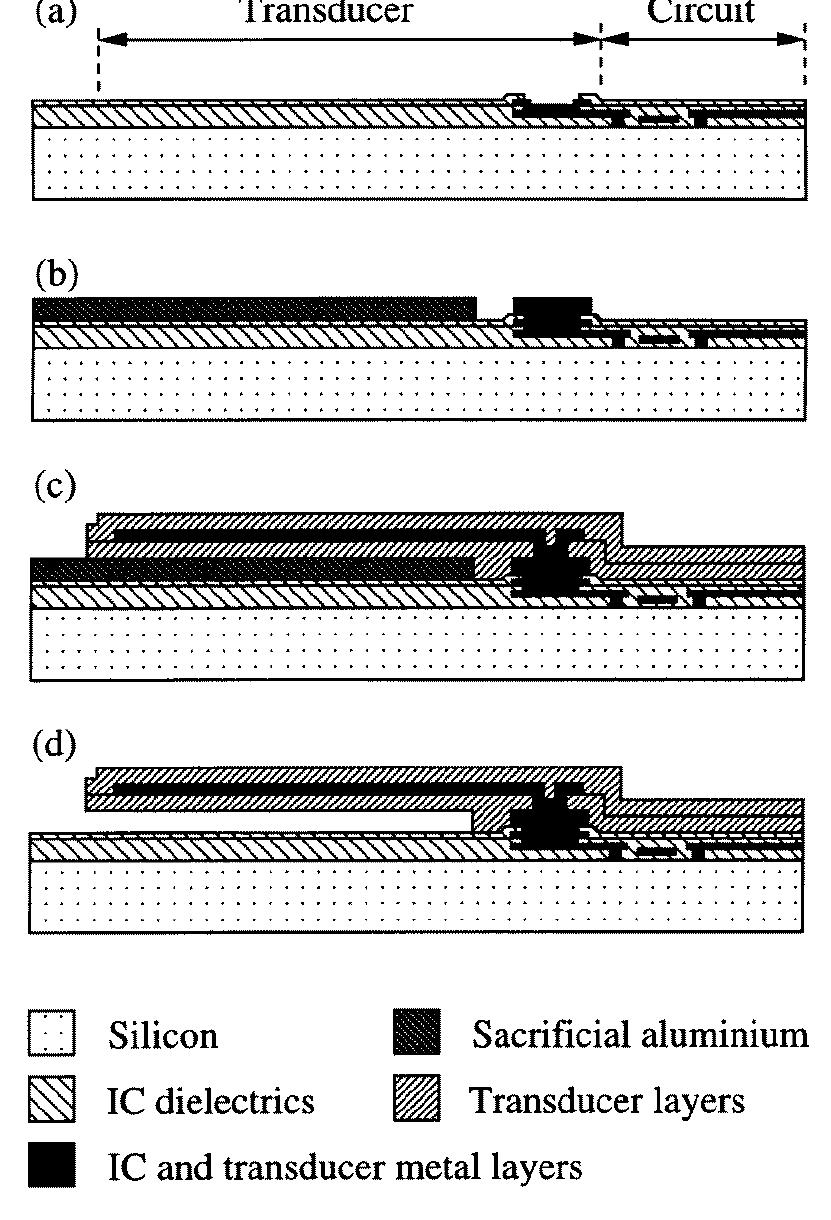 Microstructure fabrication using a sacrificial metal layer.