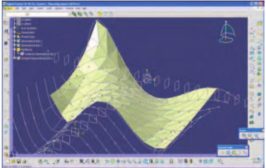 - gehry technologies digital project (catia) model of
