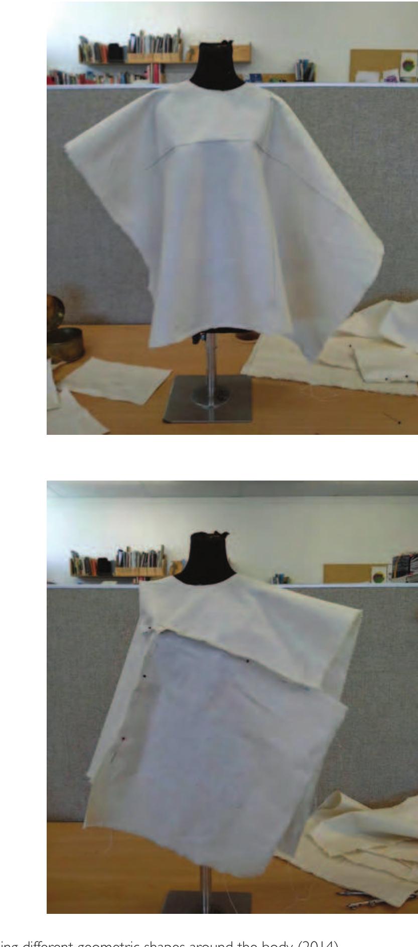 (PDF) DRAPING AS A DESIGNING AND MAKING PROCESS, WITH POTENTIAL FOR THE ...