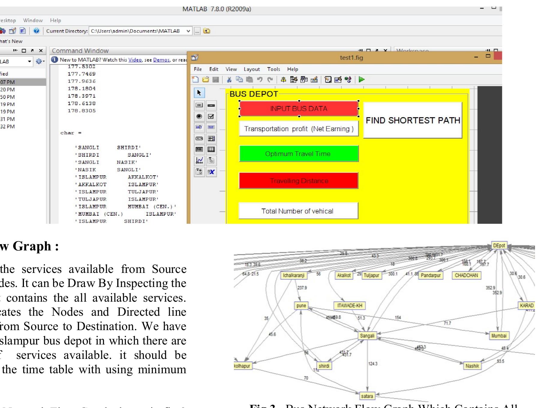 Output command window in the matlab