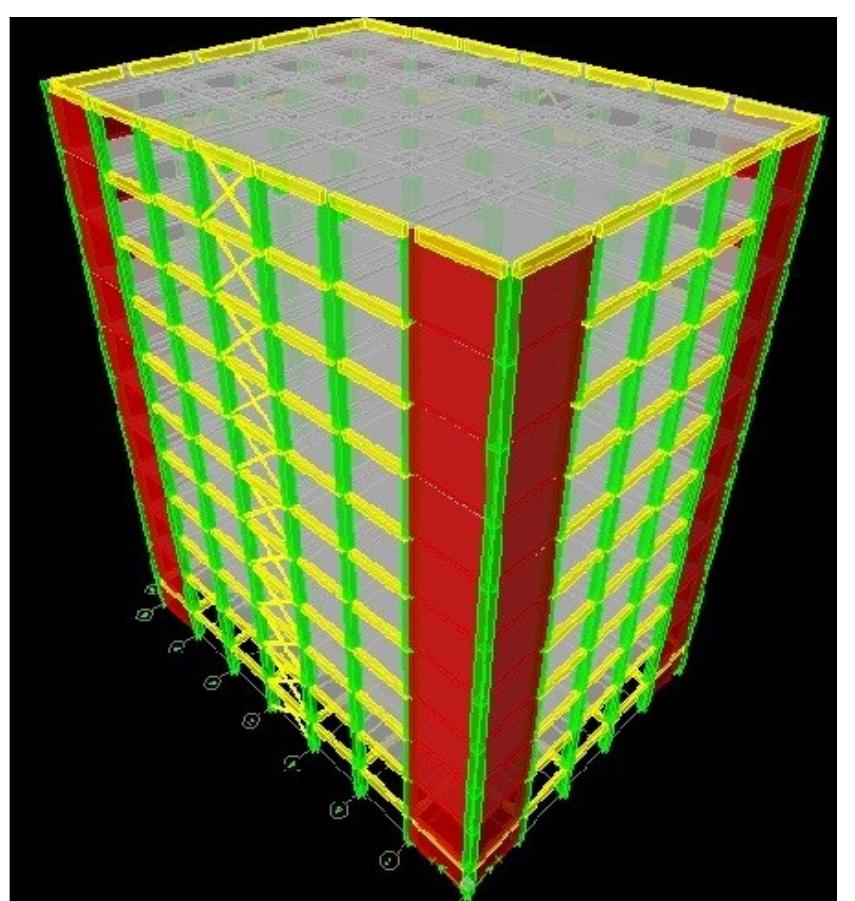 Figure 4 - COMPARISON OF PERFORMANCE OF LATERAL LOAD