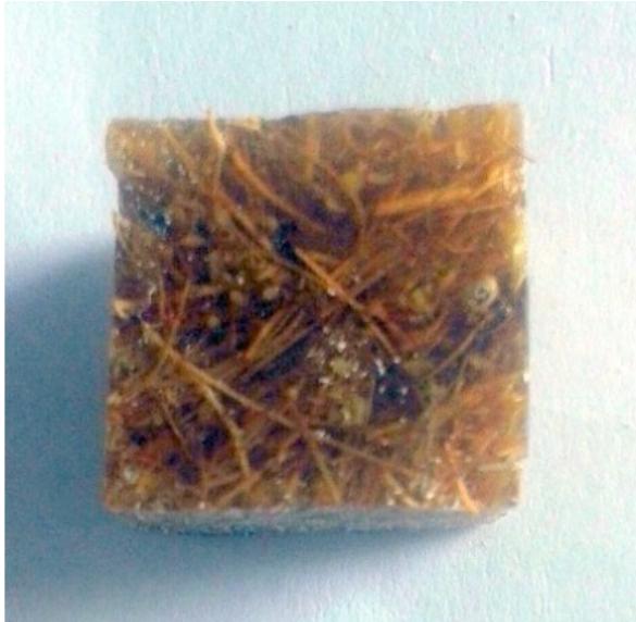 Hardness test specimen as per the astm standards hardness