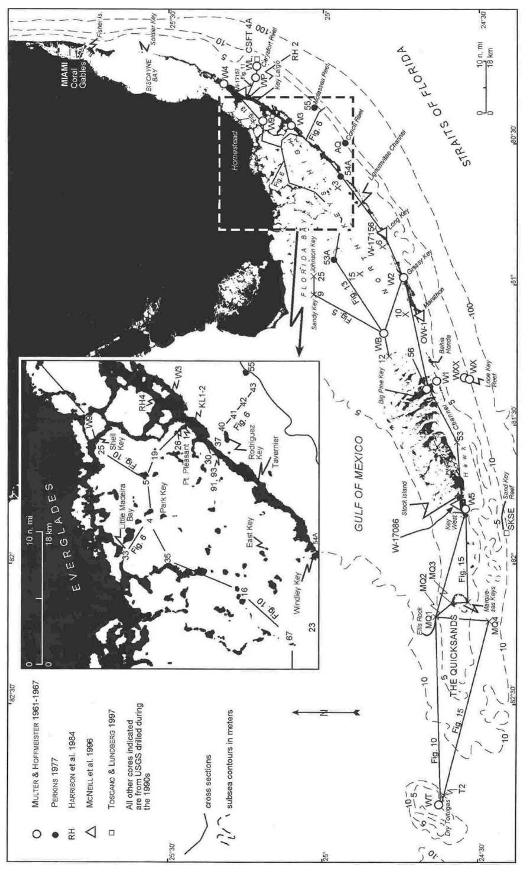 Figure 1 - Key Largo Limestone revisited: Pleistocene