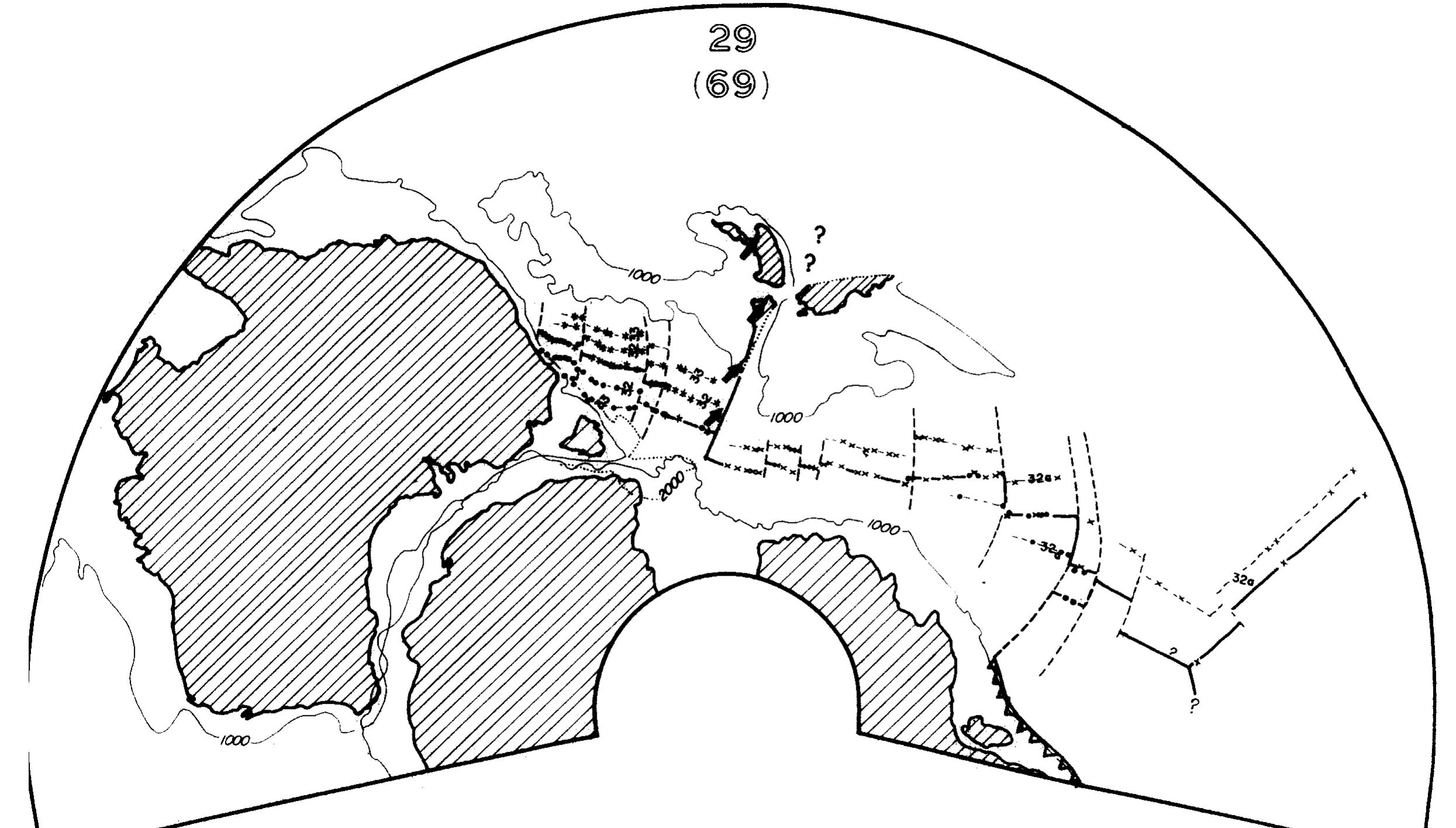 Figure 20 - Plate tectonics synthesis: The displacements